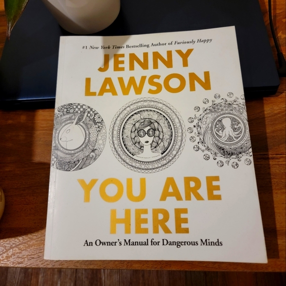 Accents | Jenny Lawson You Are Here Coloring Book | Poshmark